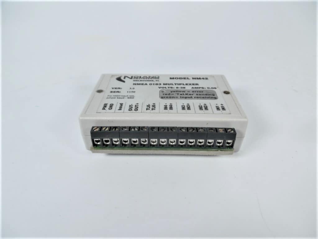 Noland Engineering - Model NM42 - NMEA 0183 Multiplexer - Tested Good ...
