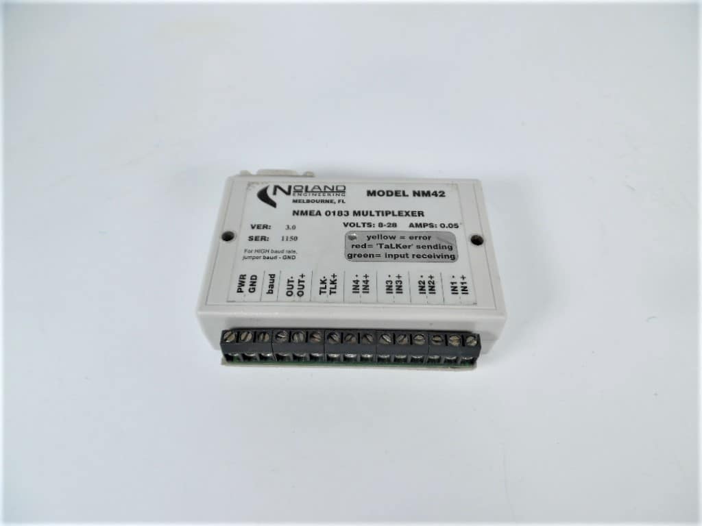 Noland Engineering - Model NM42 - NMEA 0183 Multiplexer - Tested Good ...