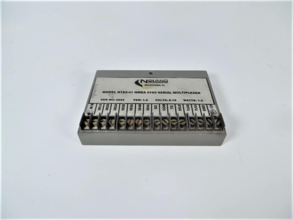 Noland Engineering - Model N183-41 NMEA 0183 Serial Multiplexer ...