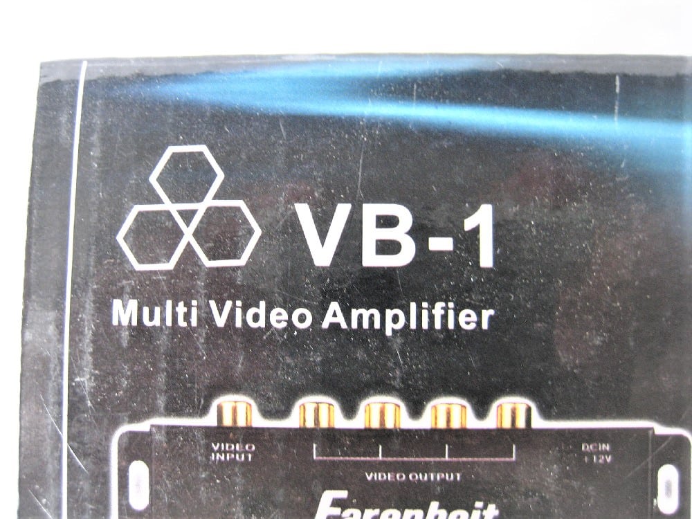 Farenheit - VB-1 1-In/4-Out Multi Video Amplifier - New in Box- Free ...