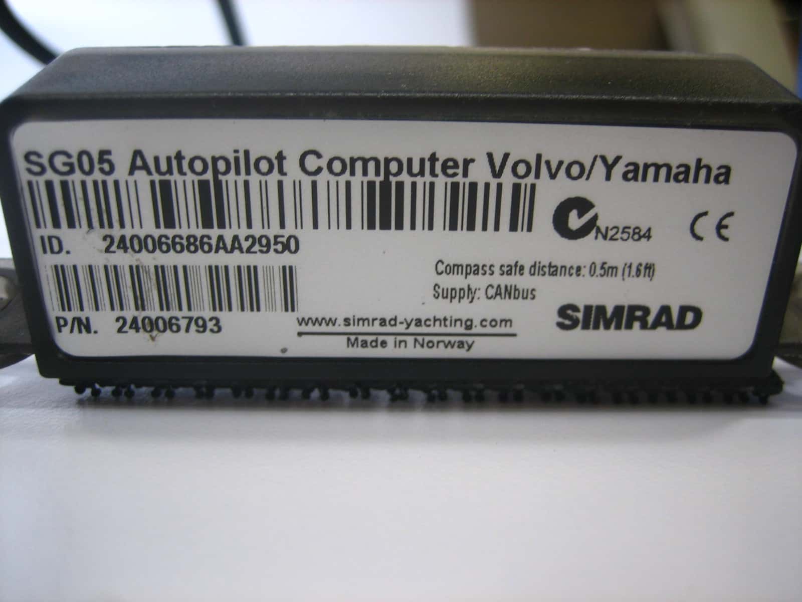 Simrad SG05 Autopilot Computer Volvo EVC Yamaha - 24006793 - Excellent ...