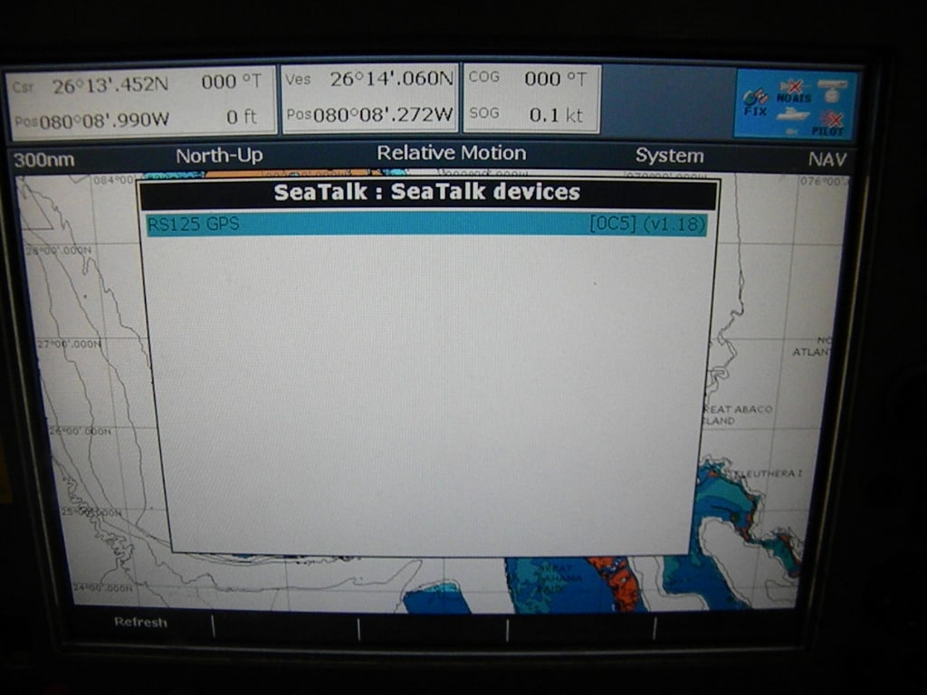 Raymarine Raystar125 GPS Antenna w/New Battery +Accessories*E32042*90 ...