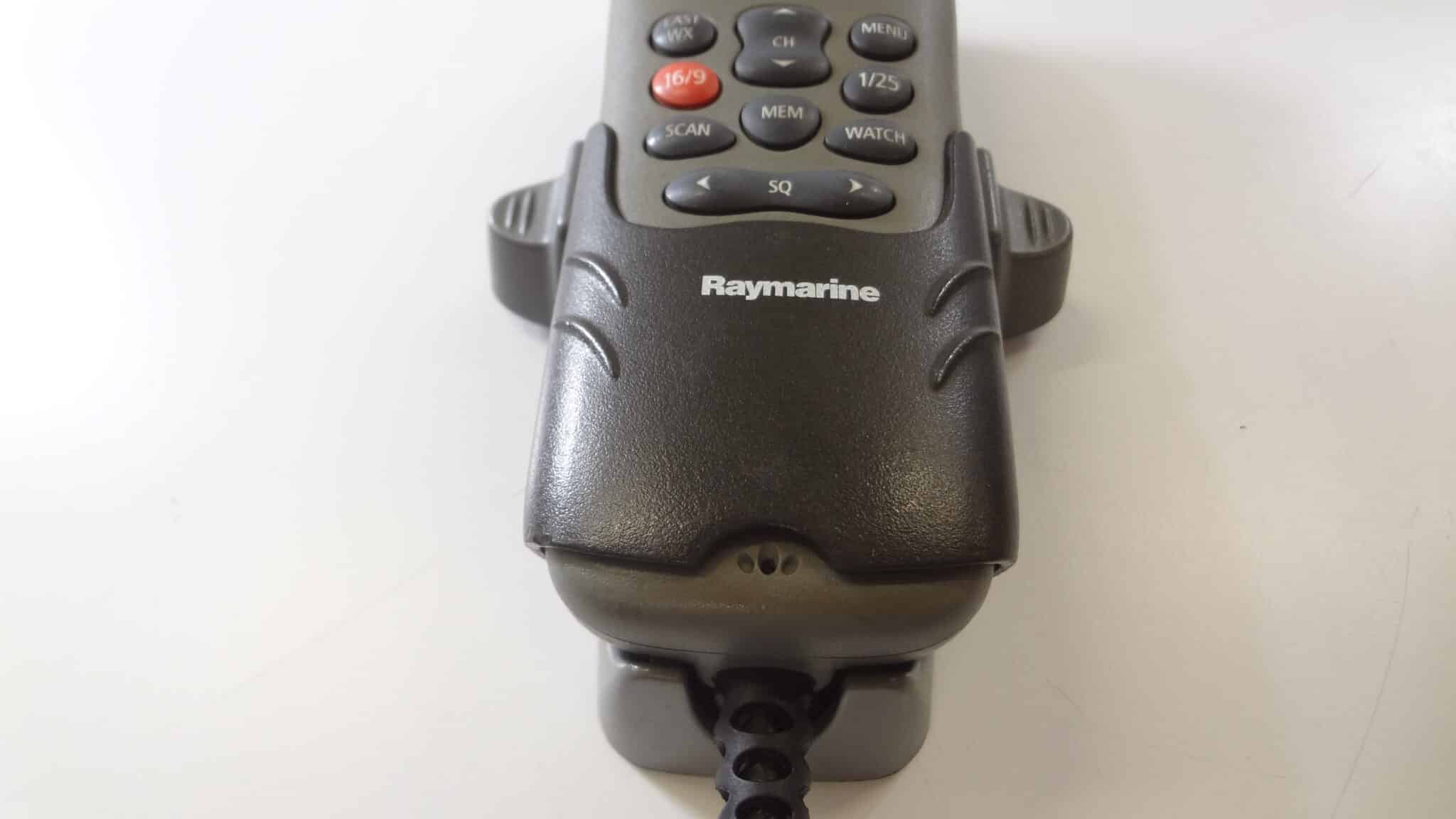 Raymarine RAY240 Marine VHF Radio Unit Handset Only E45001 Working and ...
