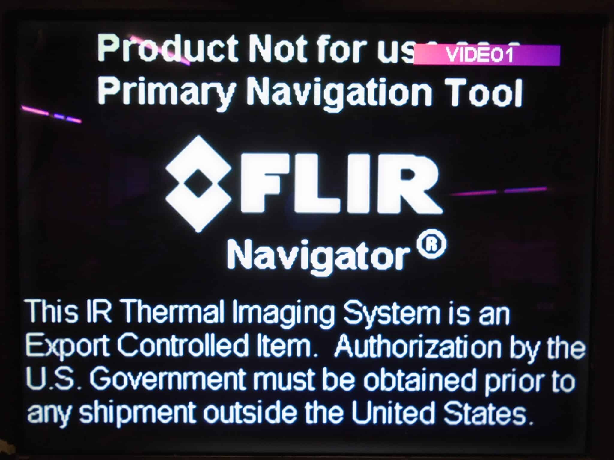 Flir Navigator II Thermal Imaging W/Pan / Tilt Camera Only (432-0001-09 ...