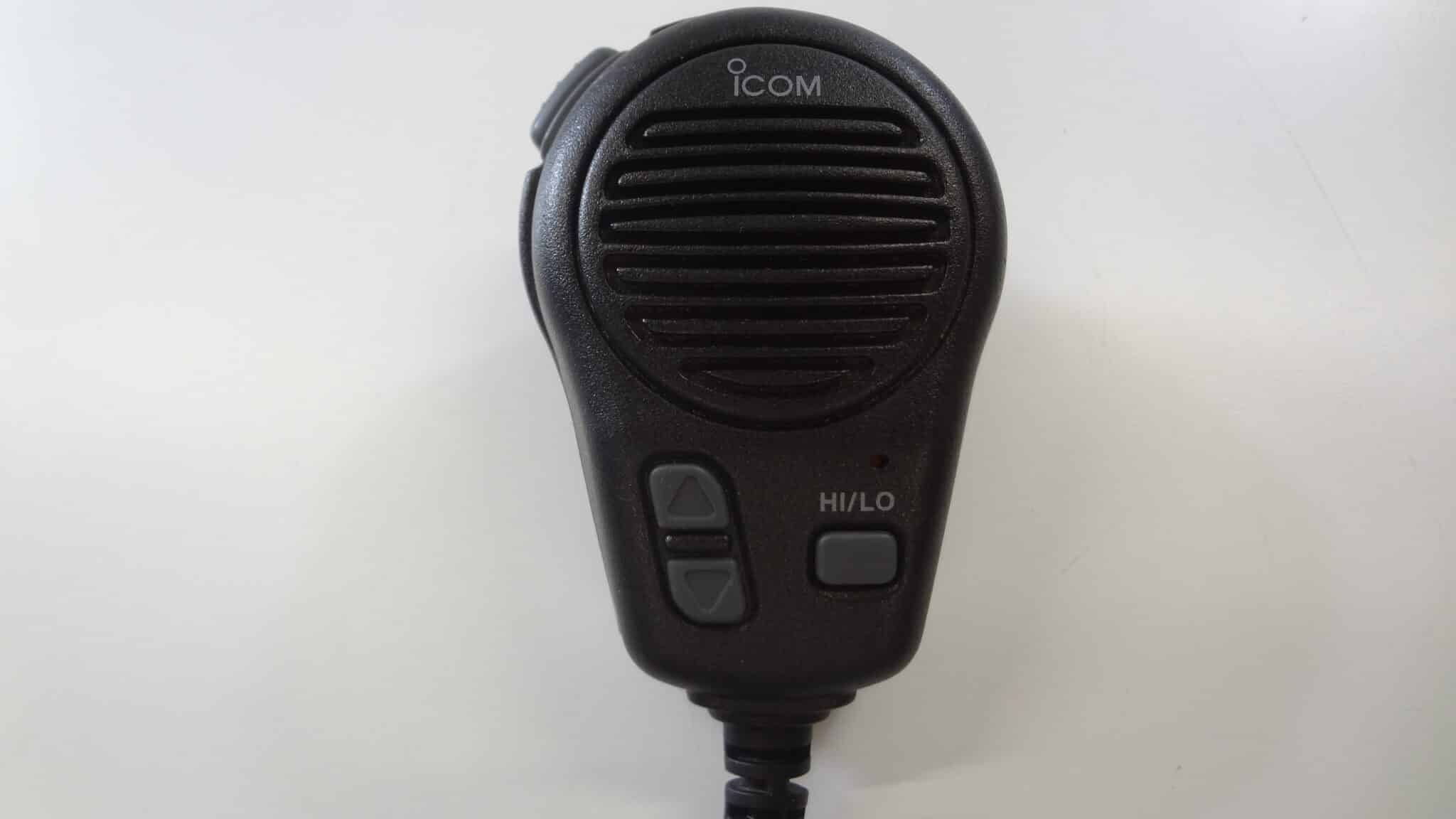 Icom IC-M422 Marine VHF Transceiver Radio Unit w/ Icom HM-150B Hand Microphone!! - Max Marine ...