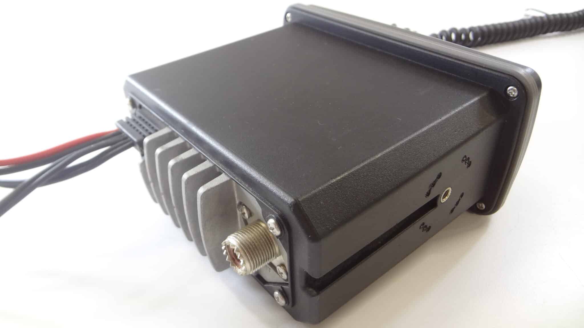 Icom IC-M422 Marine VHF Transceiver Radio Unit w/ Icom HM-150B Hand Microphone!! - Max Marine ...