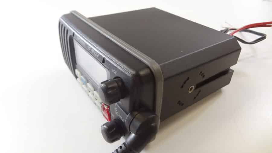 Icom IC-M422 Marine VHF Transceiver Radio Unit w/ Icom HM-150B Hand Microphone!! - Max Marine ...