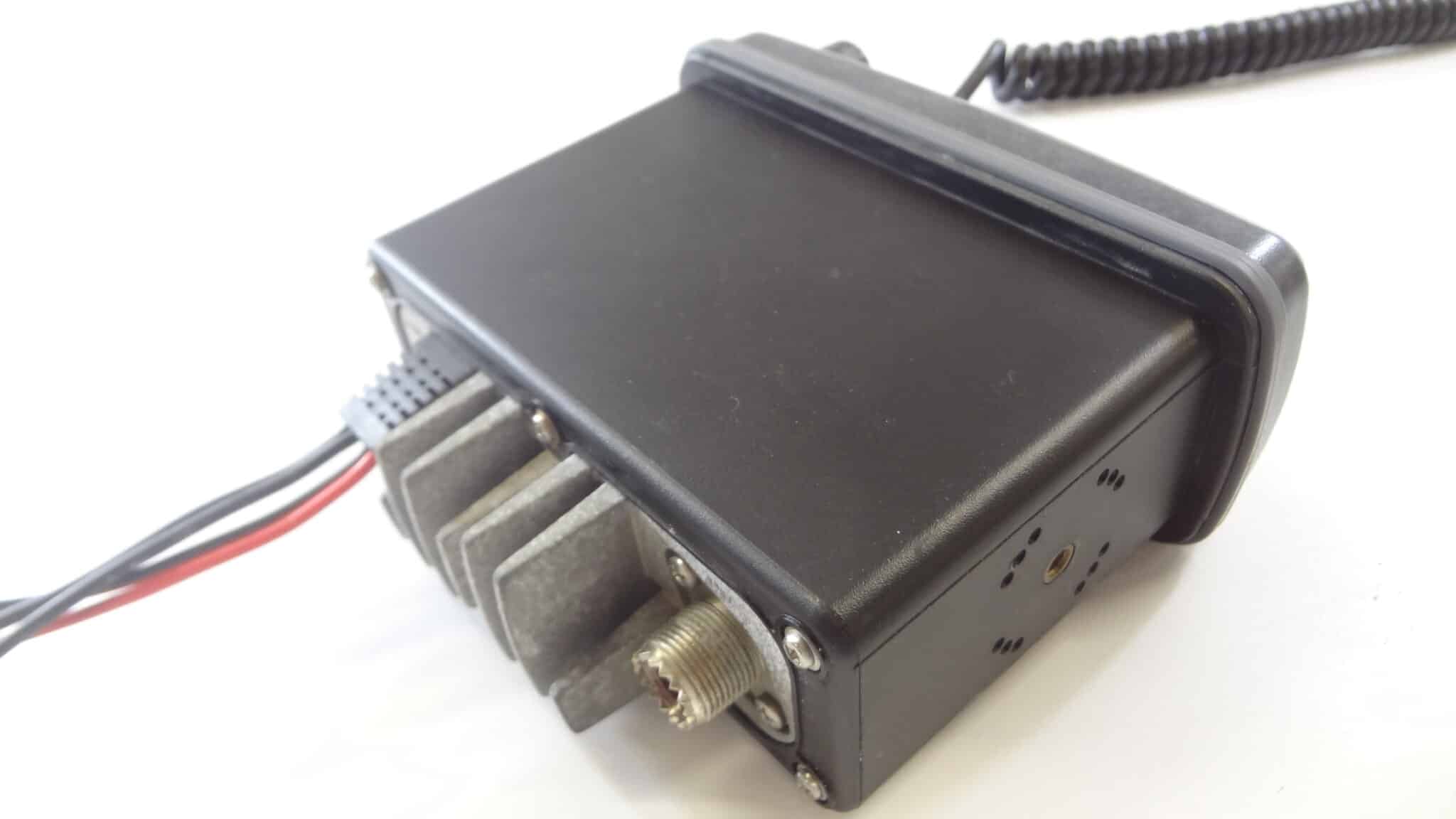 Icom IC-M402A Marine VHF Radio Transceiver Unit w/ HM-141B Hand ...