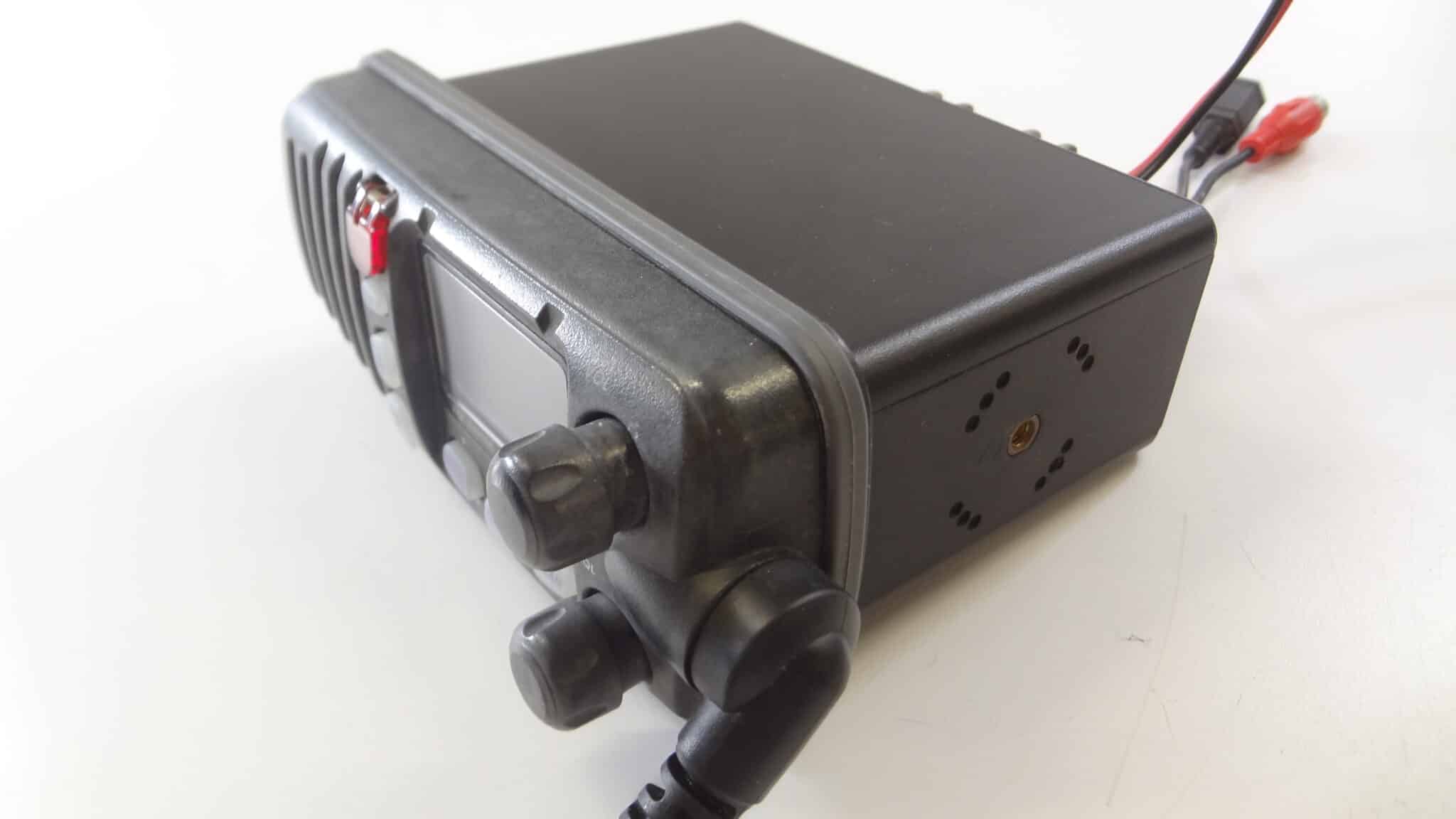 Icom IC-M402A Marine VHF Radio Transceiver Unit w/ HM-141B Hand ...