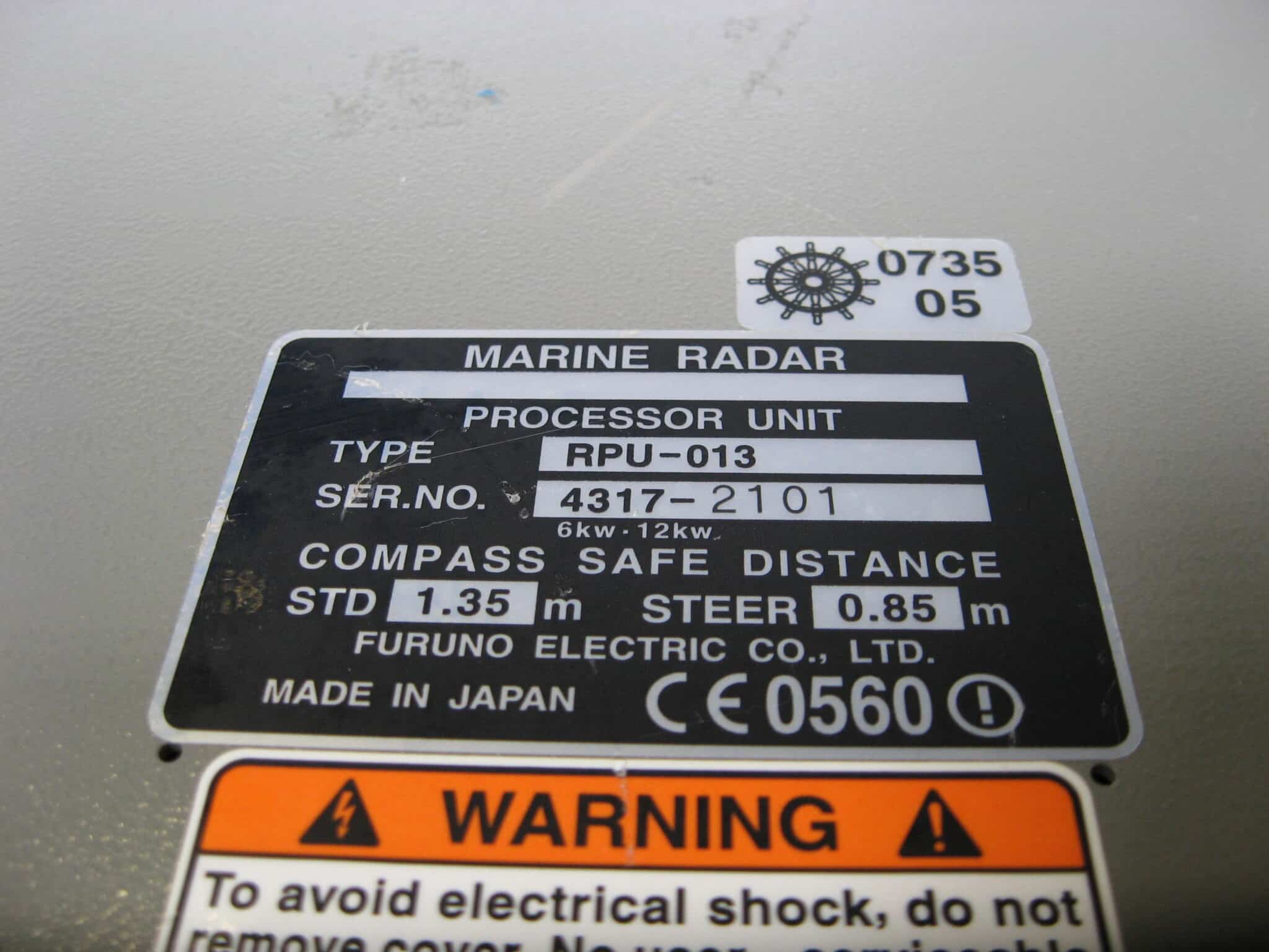 Furuno - FAR-2127BB/DC - IMO Black Box Commercial 25KW Radar System ...