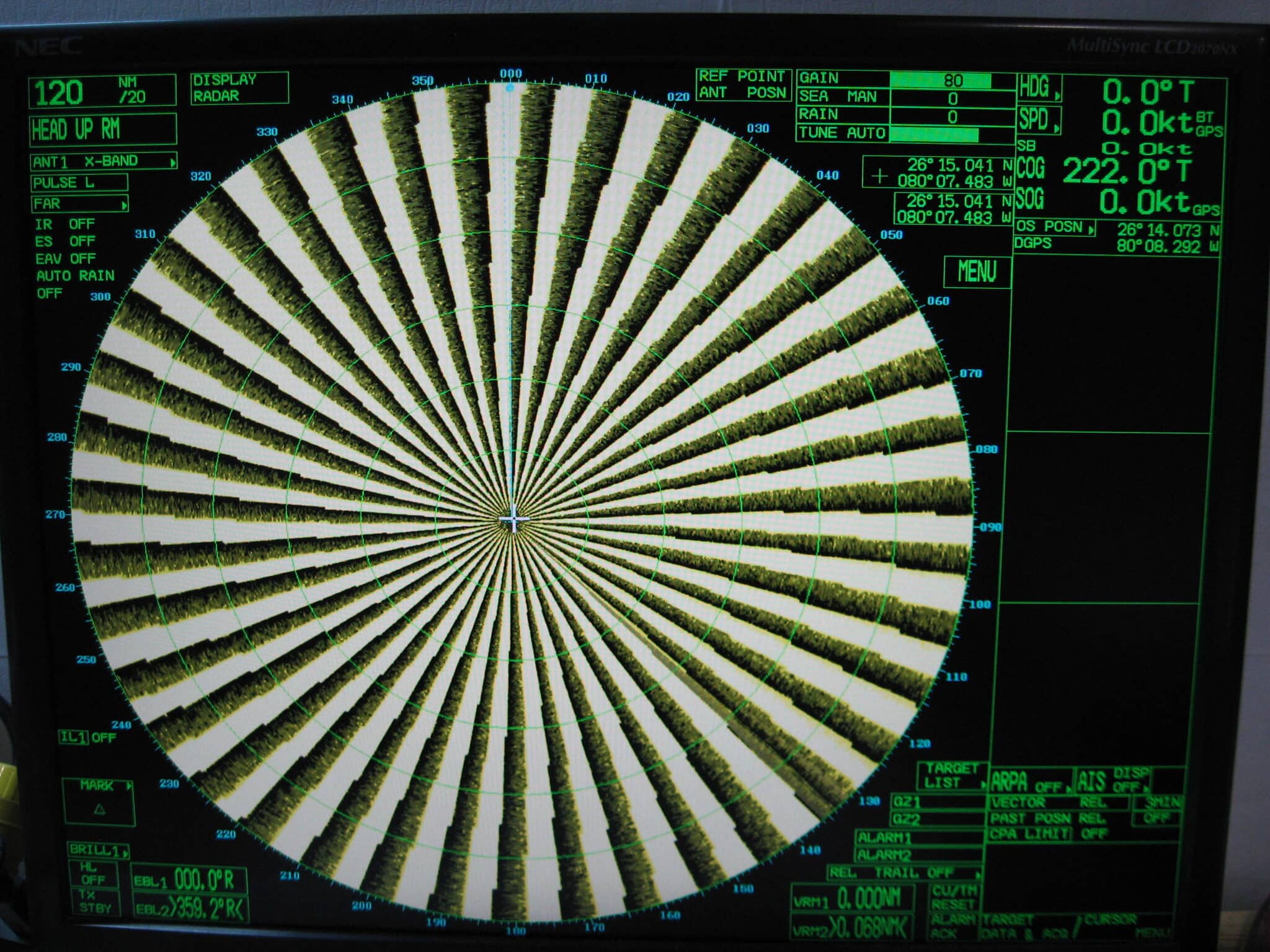 Furuno - FAR-2127BB/DC - IMO Black Box Commercial 25KW Radar System ...