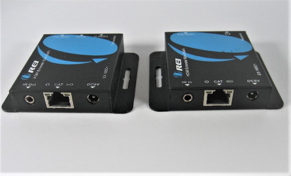 OREI EX-165C+ HMDI Extender 50m/164Ft - Transmitter & Receiver - Used ...