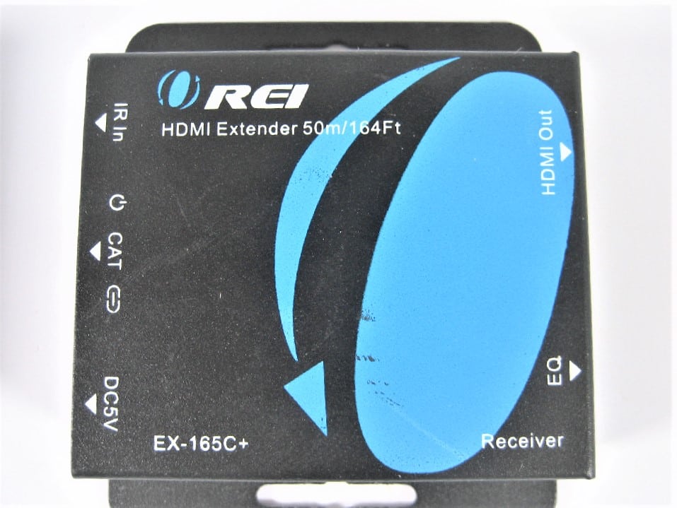 OREI EX-165C+ HMDI Extender 50m/164Ft - Transmitter & Receiver - Used ...