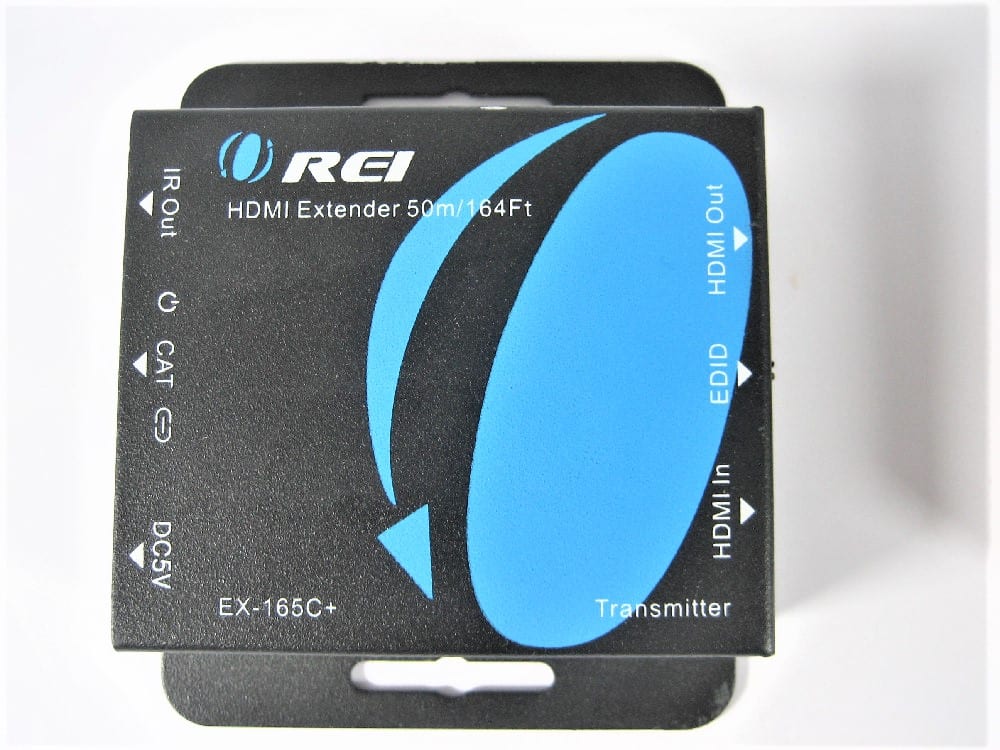 OREI EX-165C+ HMDI Extender 50m/164Ft - Transmitter & Receiver - Used ...