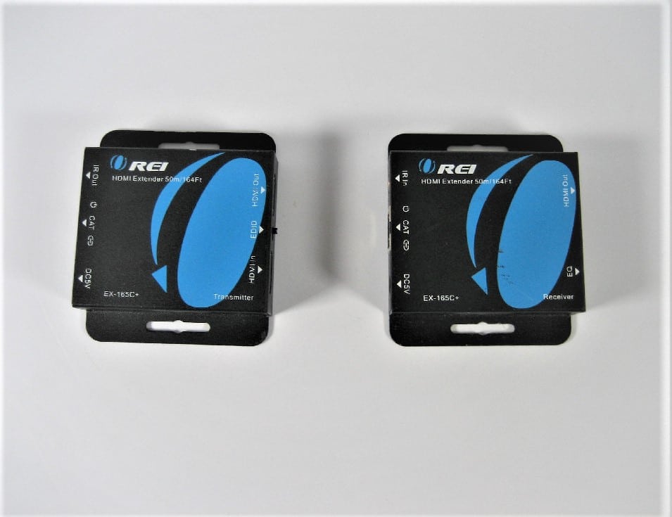 OREI EX-165C+ HMDI Extender 50m/164Ft - Transmitter & Receiver - Used ...