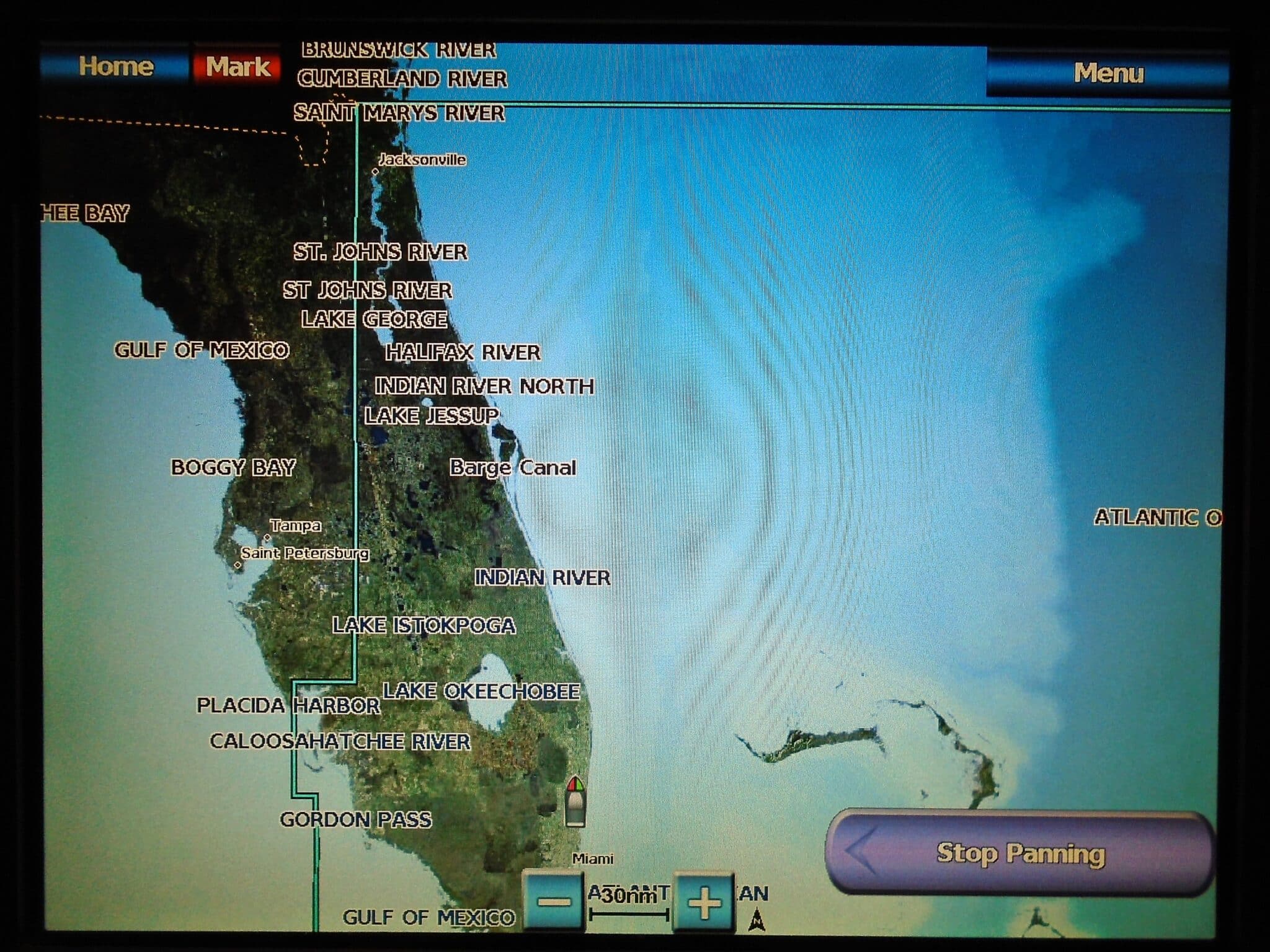 Garmin Bluechart G3 Vision 010-C0742-00 (VUS513L) Jacksonville to ...