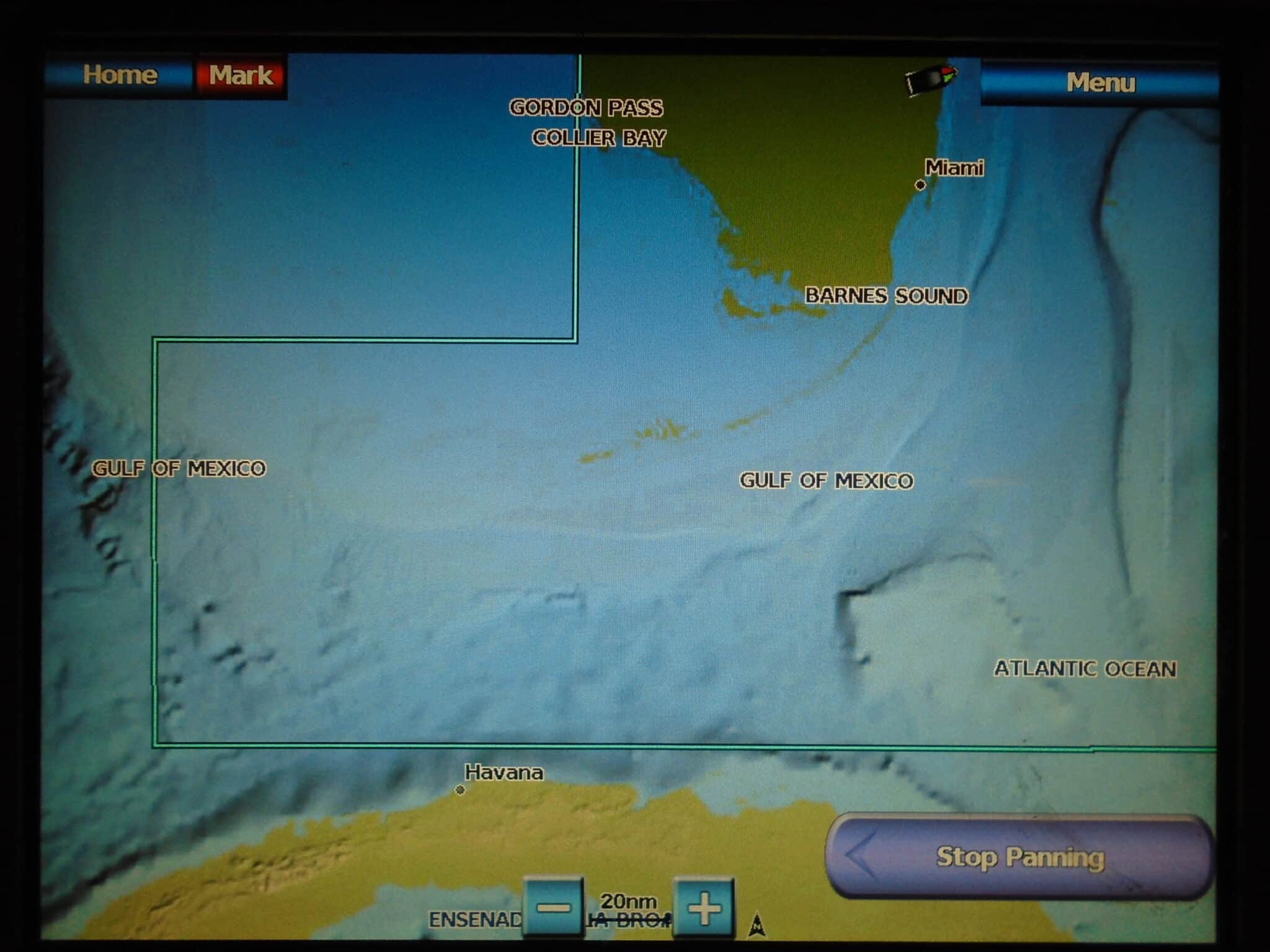 Garmin Bluechart G2 Vision VUS010R Southeast Florida & Bahamas 2012 ...