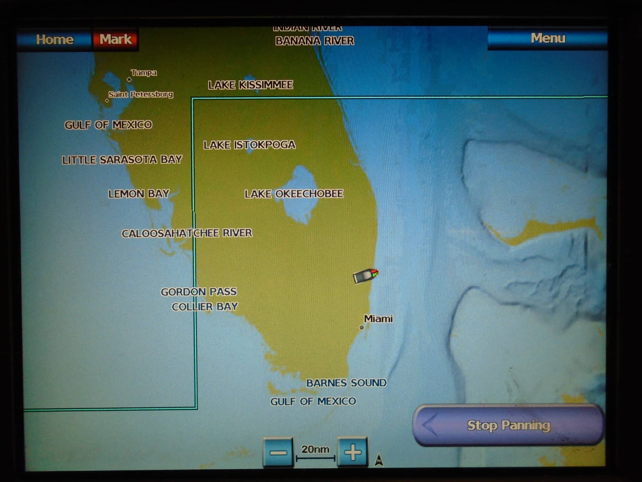 Garmin Bluechart G2 Vision VUS010R Southeast Florida & Bahamas 2012 ...