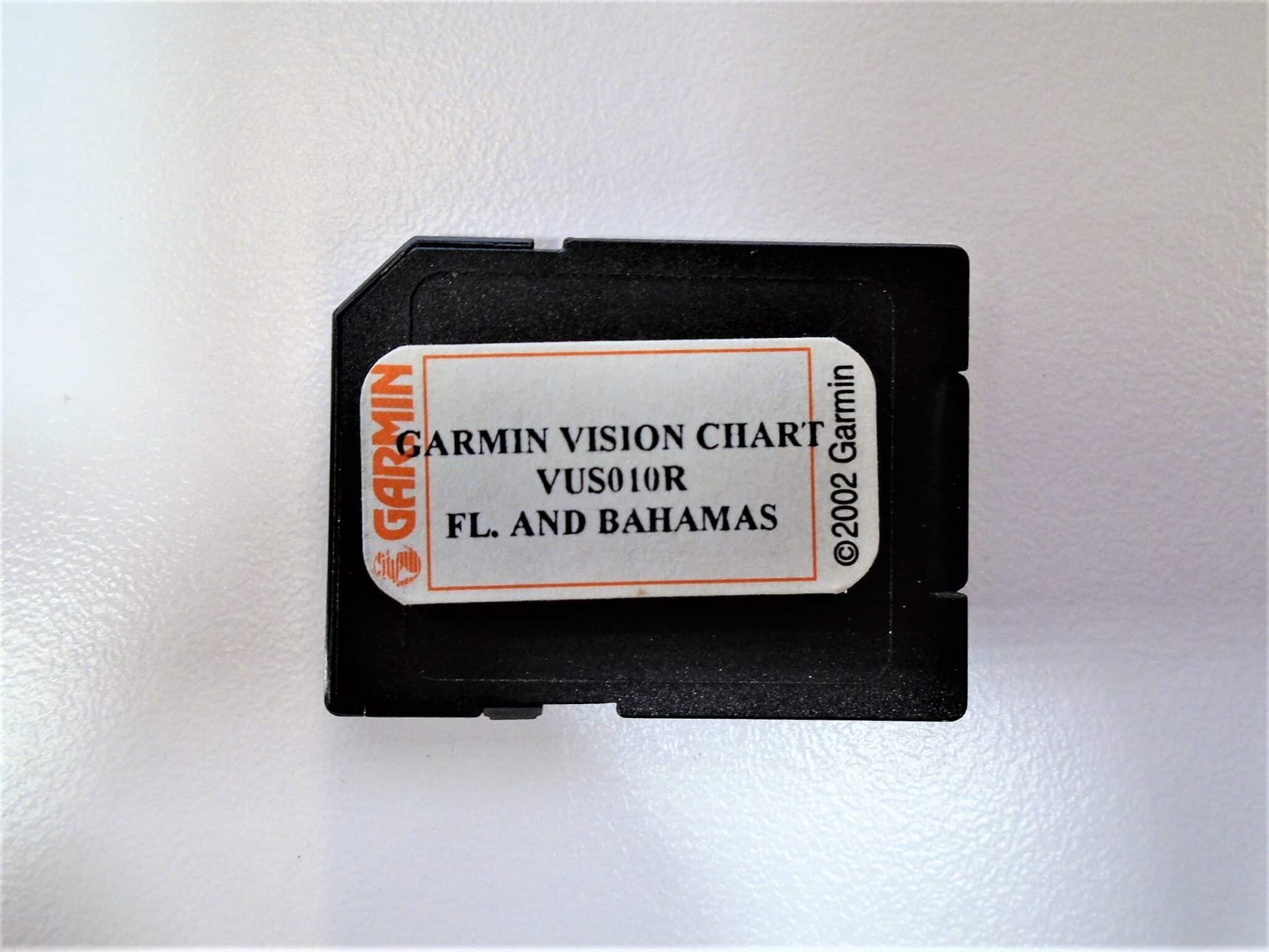 Garmin Bluechart G2 Vision VUS010R Southeast Florida & Bahamas 2012 ...