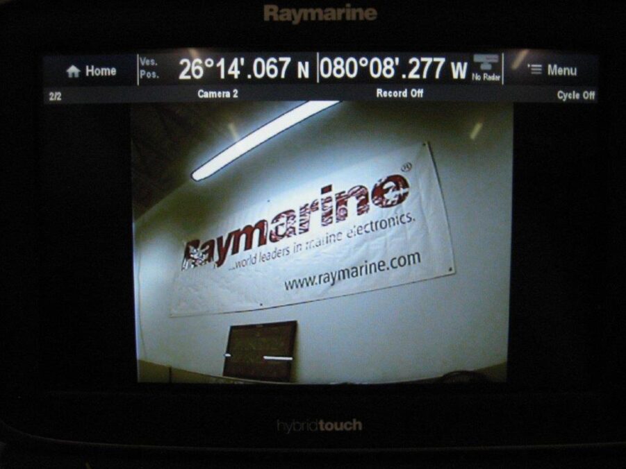Raymarine e97 HybridTouch MFD - E70022 - TESTED - 90 Day Warranty ...