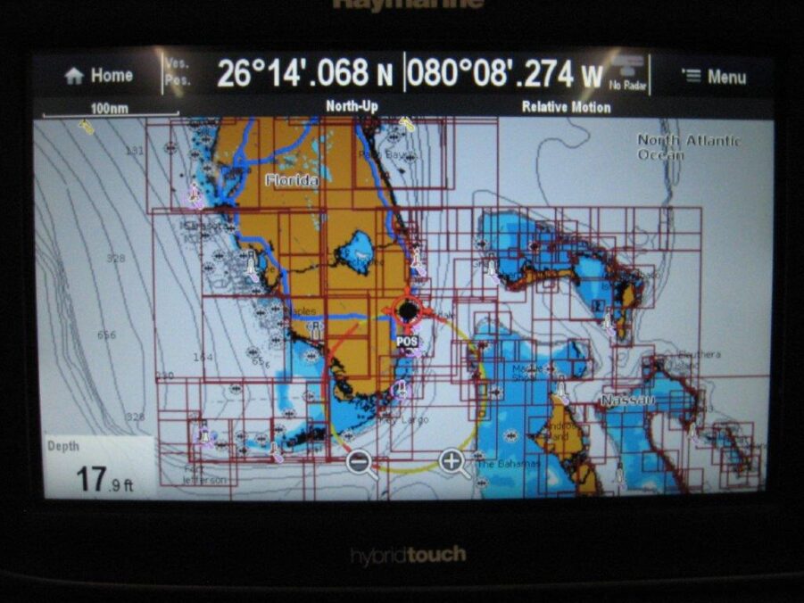 Raymarine e97 HybridTouch MFD - E70022 - TESTED - 90 Day Warranty ...