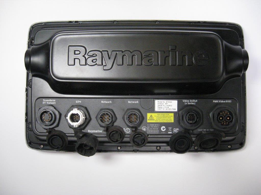 Raymarine e97 HybridTouch MFD - E70022 - TESTED - 90 Day Warranty ...