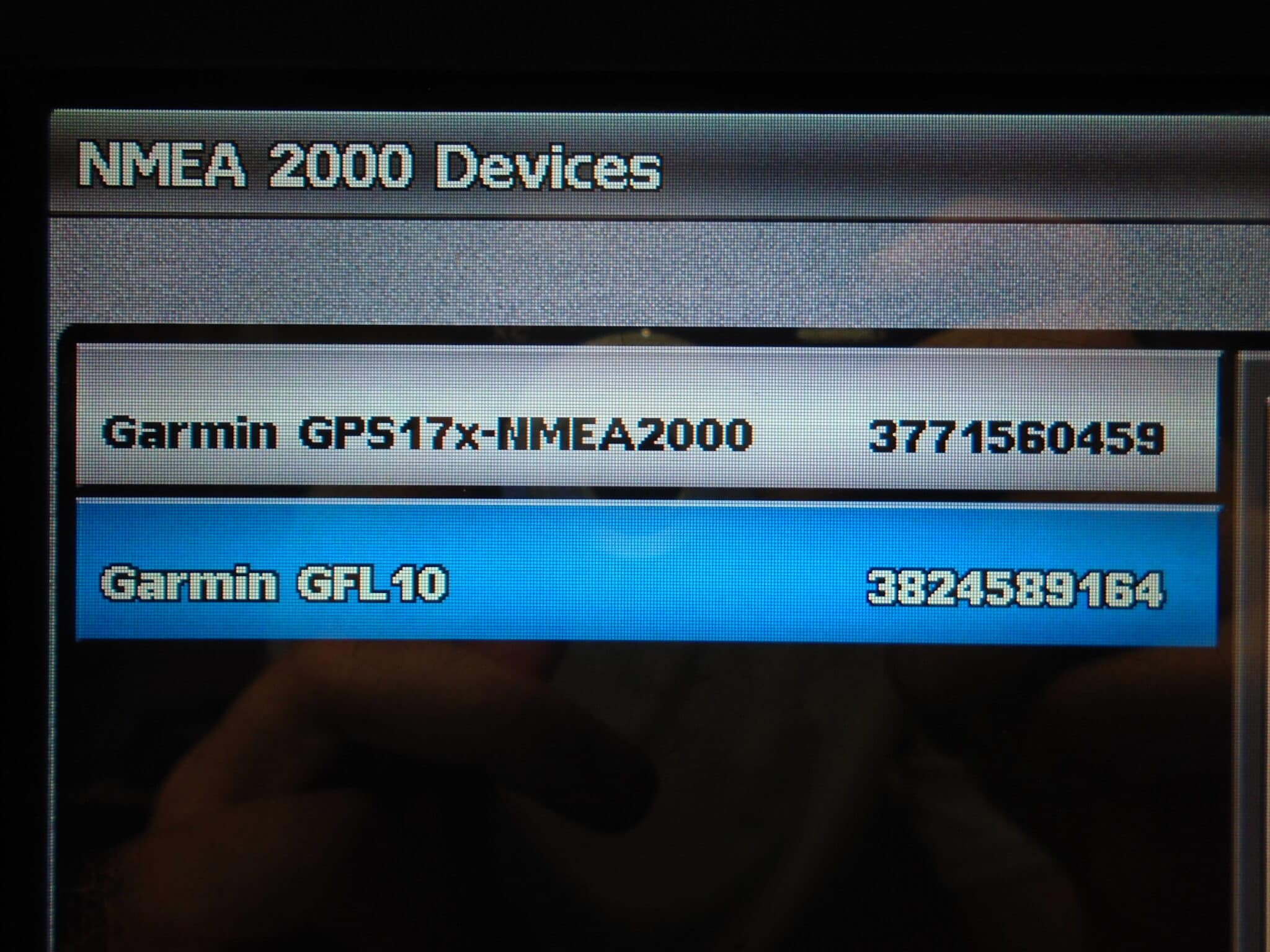 Garmin GFL10 GFL-10 Fluid Level Sensor NMEA 2000 - Excellent Tested ...