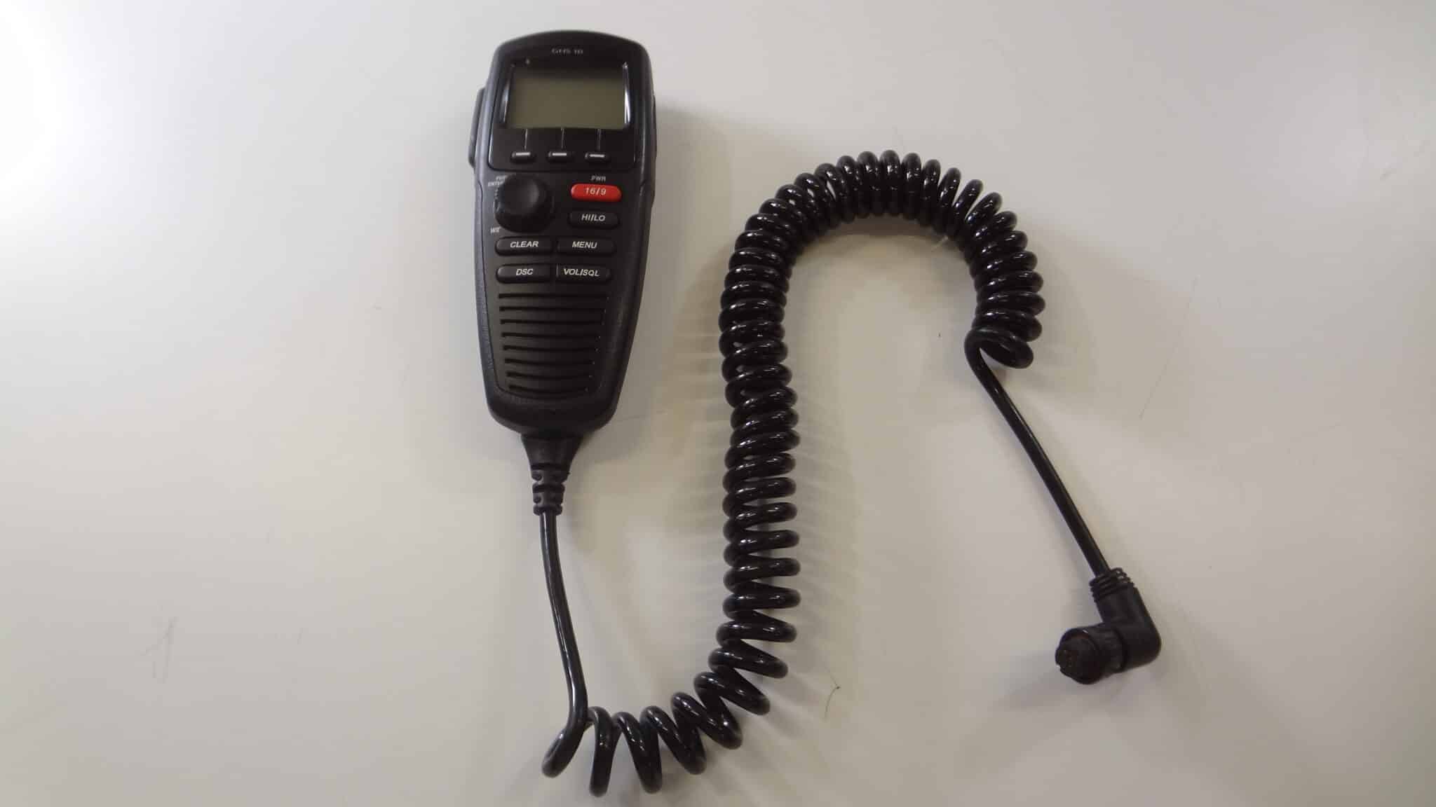 Garmin GHS10 Wired VHF Hand Mic for Garmin VHF Radios Cable Tested ...
