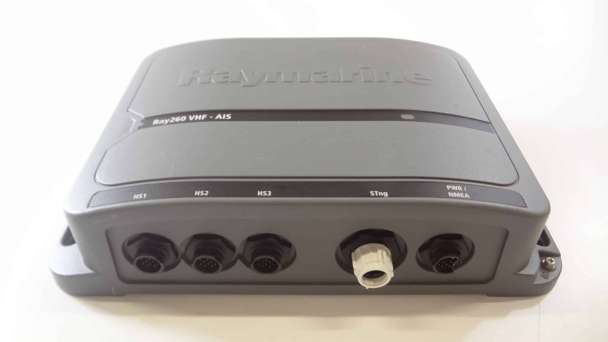 Raymarine E70088 Ray260 AIS TRANSCEIVER ONLY for VHF Radio System ...