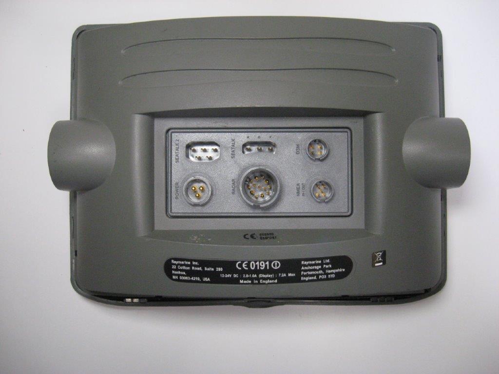 Raymarine C80 Classic Display w/Sun Cover -E02020- TESTED- 90 Day ...