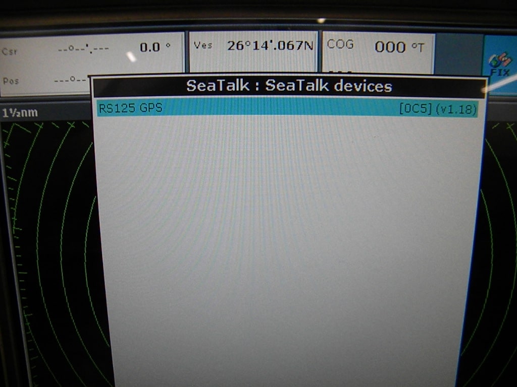 Raymarine Raystar 125 GPS Antenna w/New Battery* 4Ft Cable E32042 -90 ...