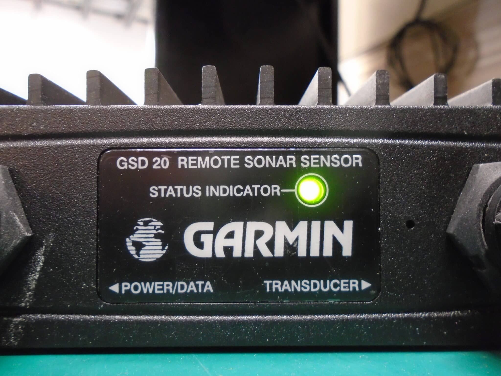 Garmin GSD20 Sounder Module W / Power Cable - Tested Working - Max ...