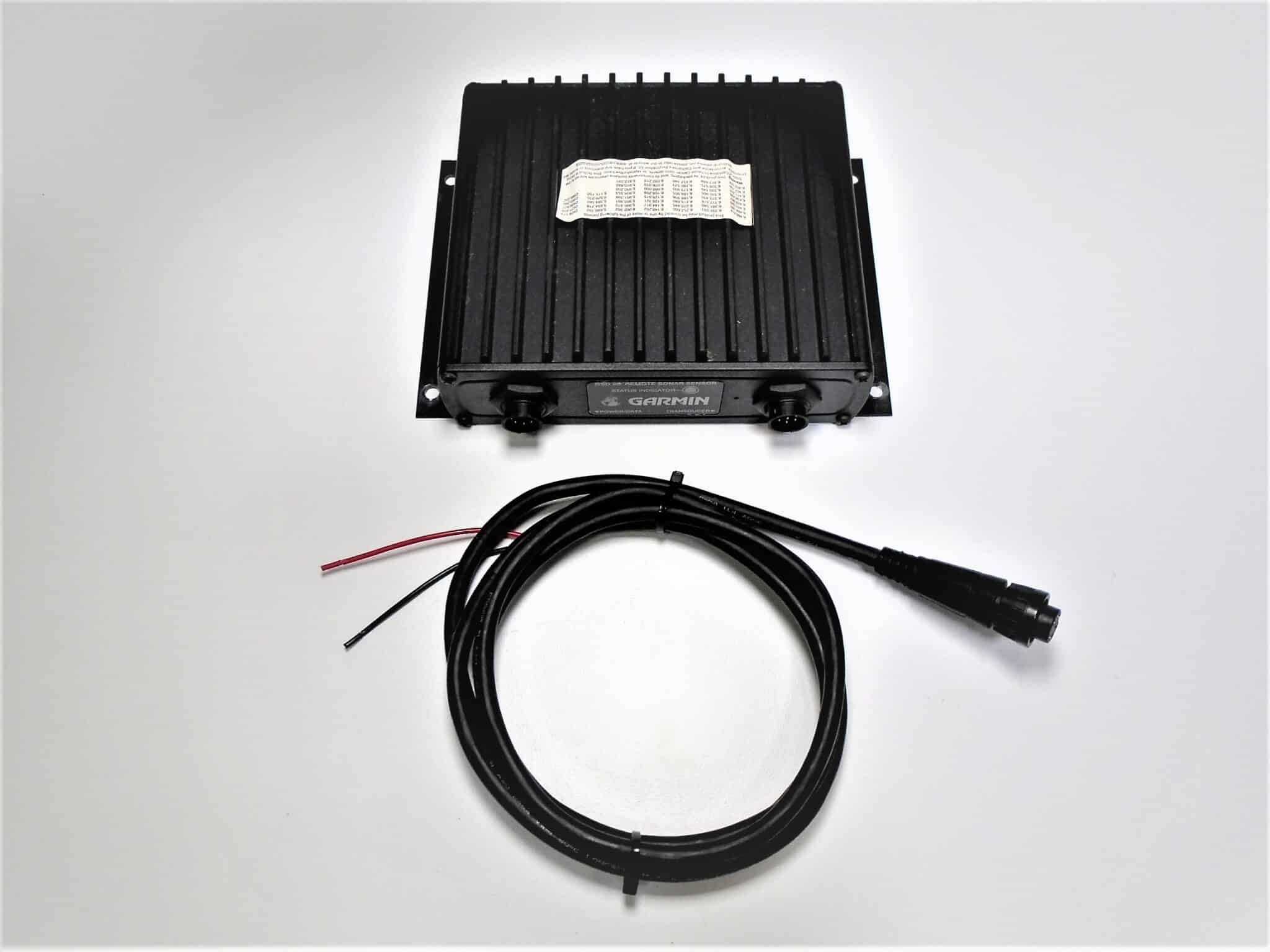 Garmin GSD20 Sounder Module W / Power Cable - Tested Working - Max ...