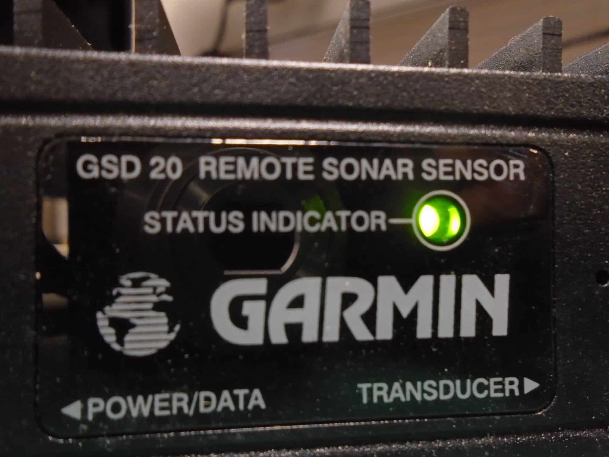 Garmin GSD20 Sounder Module W/Power Cable - Tested Working - Max Marine ...
