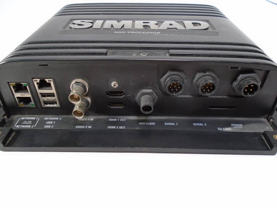 Simrad NSO EVO2 NSO-II Multi-Function Display Processor Unit -TESTED ...