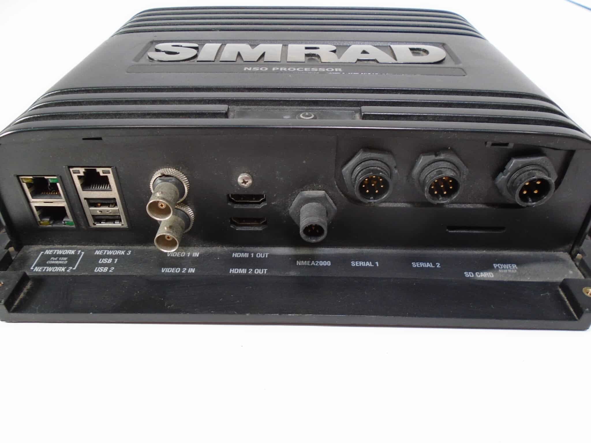 Simrad NSO EVO2 NSO-II Multi-Function Display Processor Unit -TESTED ...