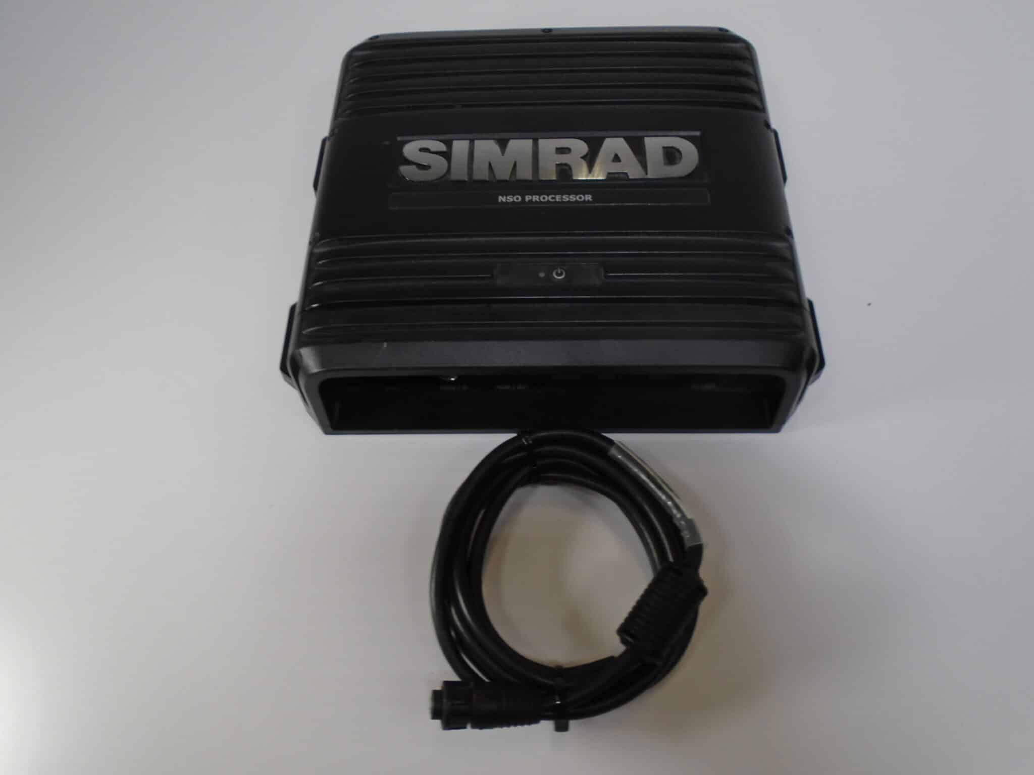 Simrad NSO EVO2 NSO-II Multi-Function Display Processor Unit -TESTED ...