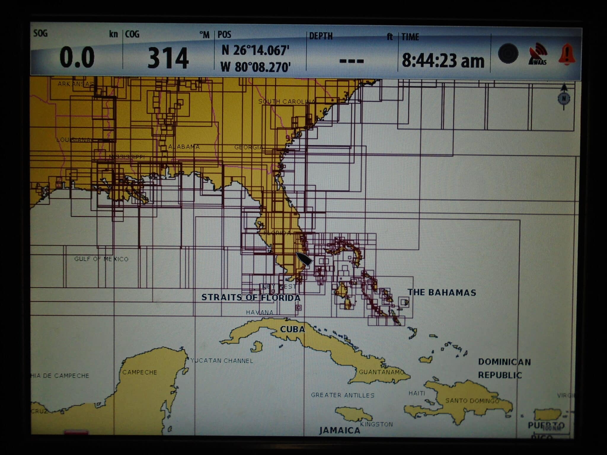 Simrad NSE12 AMER MFD Multi Function Display Bench Tested 90 Day ...