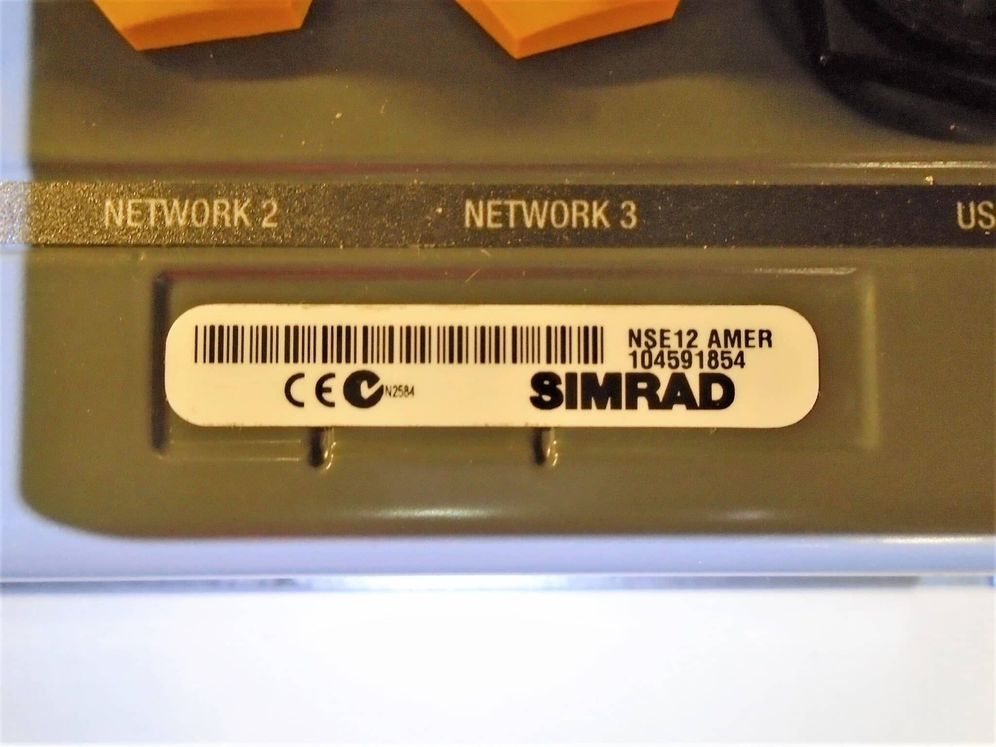 Simrad NSE12 AMER MFD Multi Function Display Bench Tested 90 Day ...
