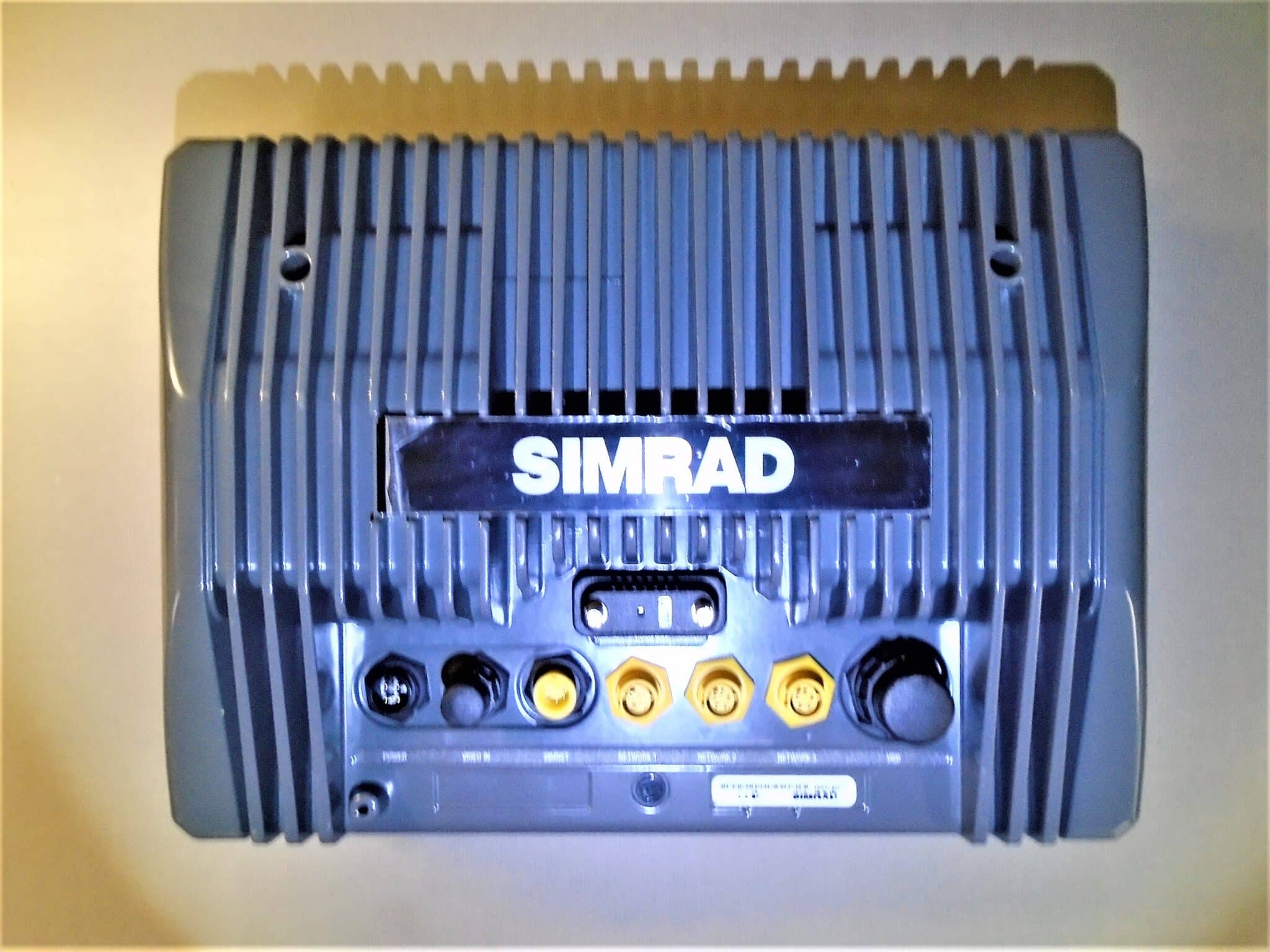 Simrad NSE12 AMER MFD Multi Function Display Bench Tested 90 Day ...