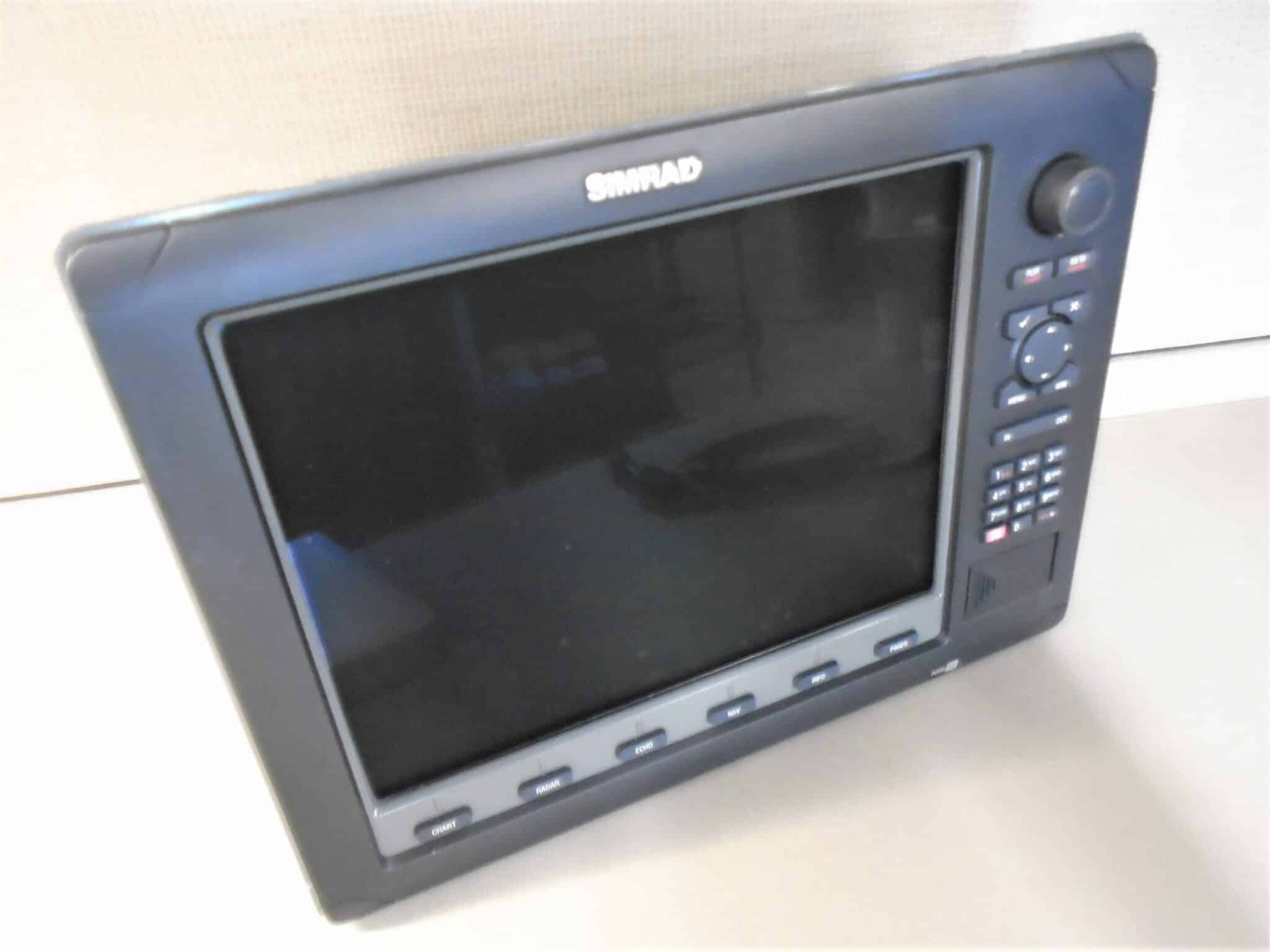 Simrad NSE12 AMER MFD Multi Function Display Bench Tested 90 Day ...