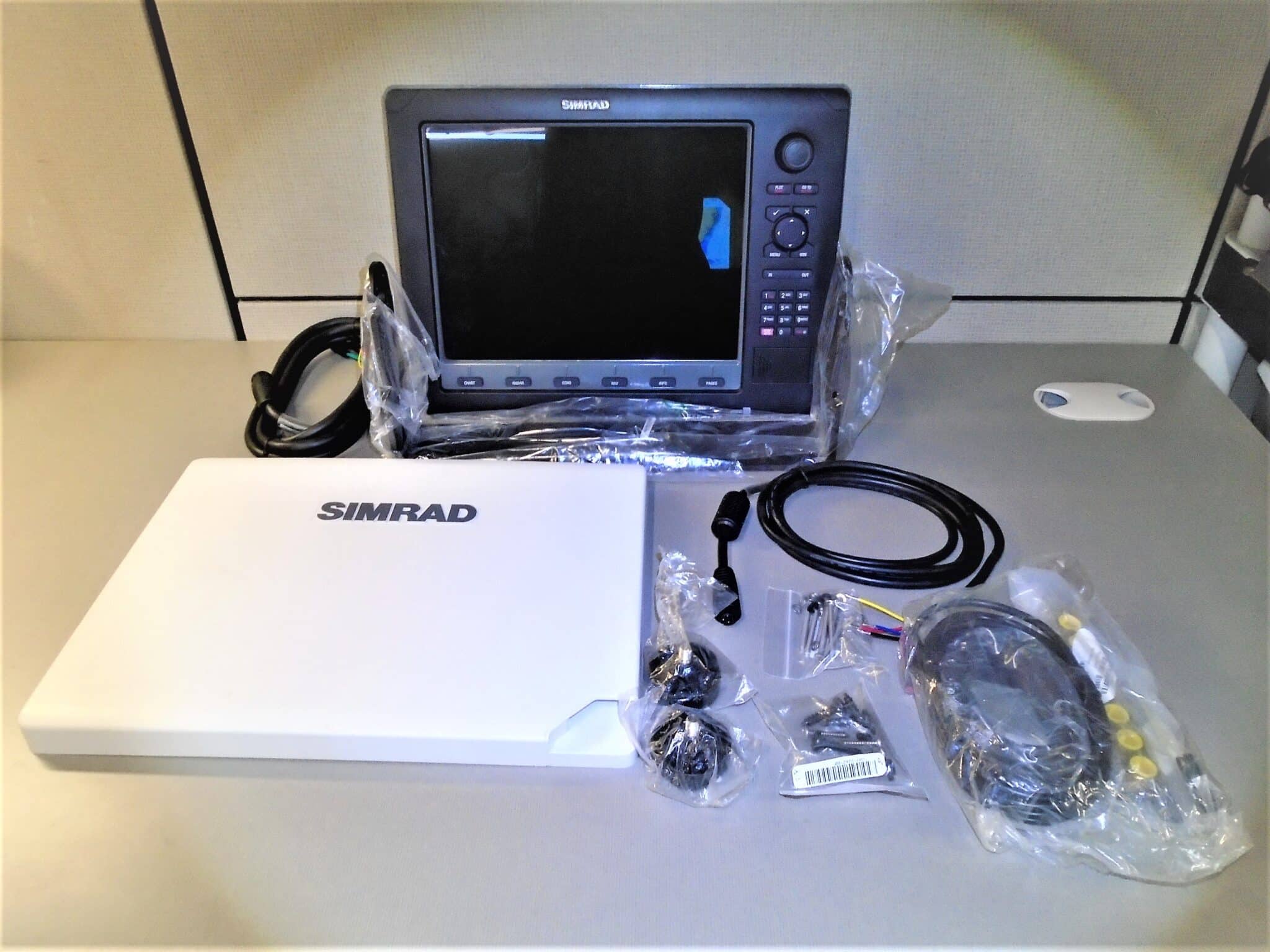Simrad NSE12 AMER MFD Multi Function Display Bench Tested 90 Day ...