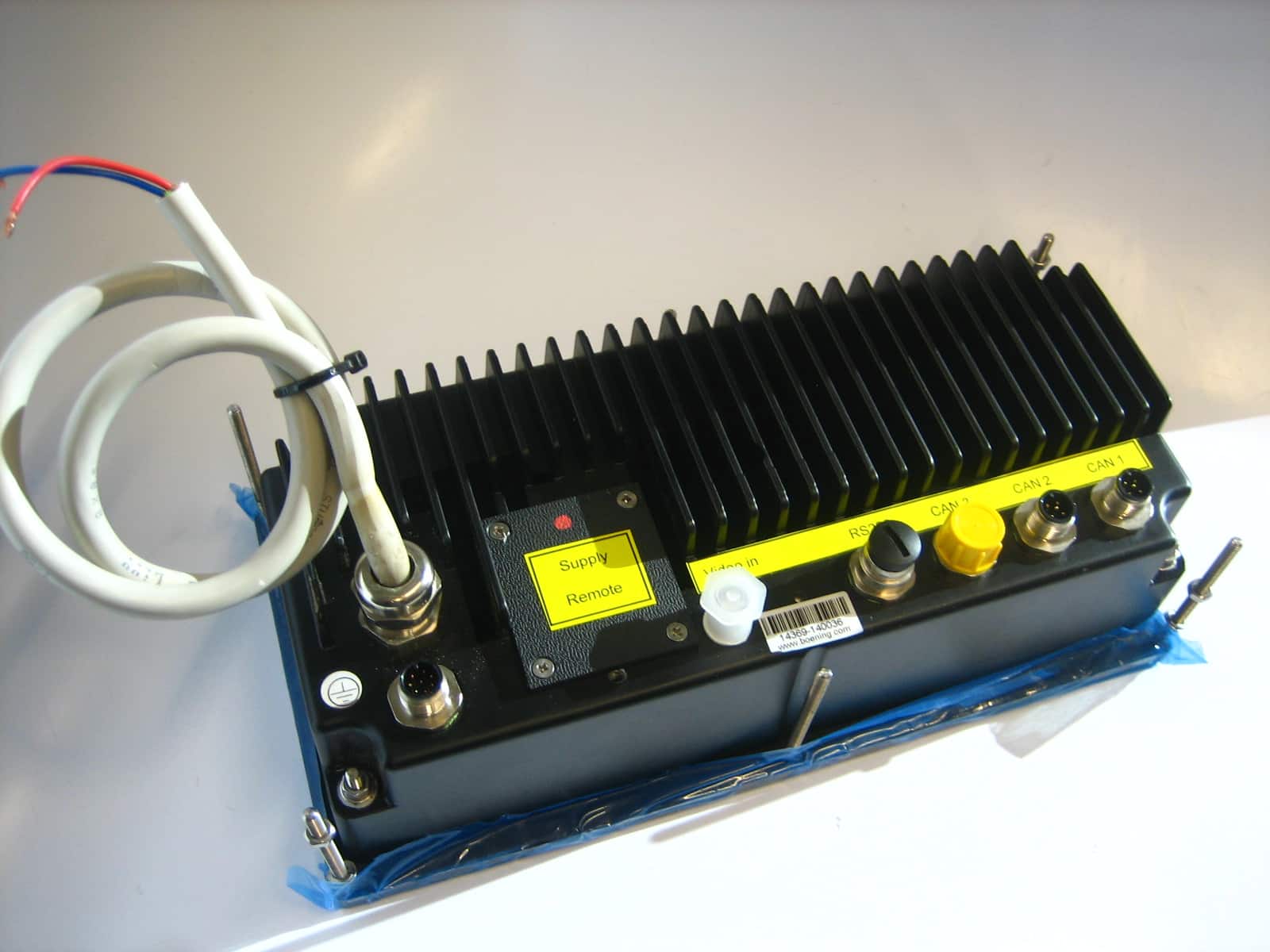 Boening AHD 880TC Marine Boat Systems Controller Display NEW LCD ...