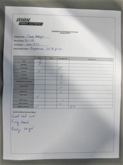 Raymarine EV-200 / ACU200 / EV1 / ST70 Pilot - Add On - Tested - 90 Day ...