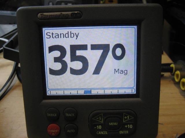 Raymarine EV-200 / ACU200 / EV1 / ST70 Pilot - Add On - Tested - 90 Day ...