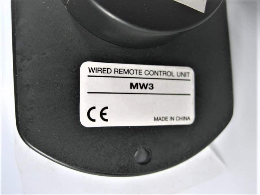 Clarion - MW3 Wired Marine Remote Control - Black - New Old Stock -Free ...