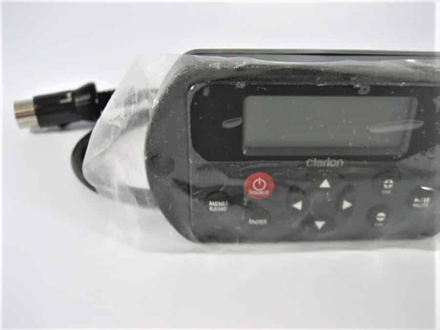 Clarion - MW3 Wired Marine Remote Control - Black - New Old Stock -Free ...