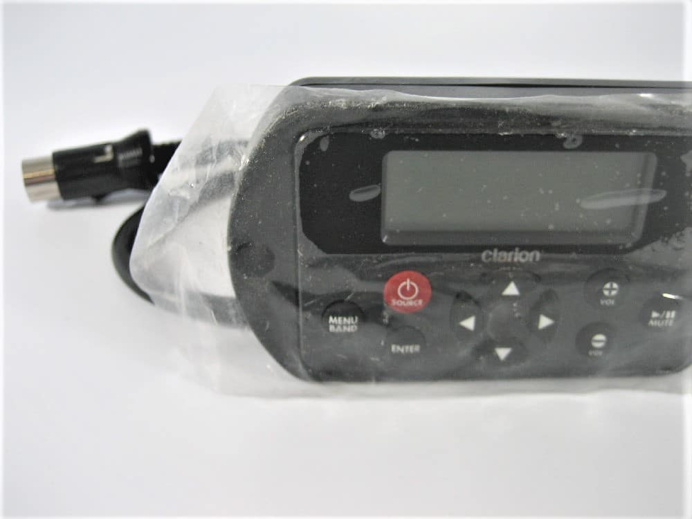 Clarion - MW3 Wired Marine Remote Control - Black - New Old Stock -Free ...