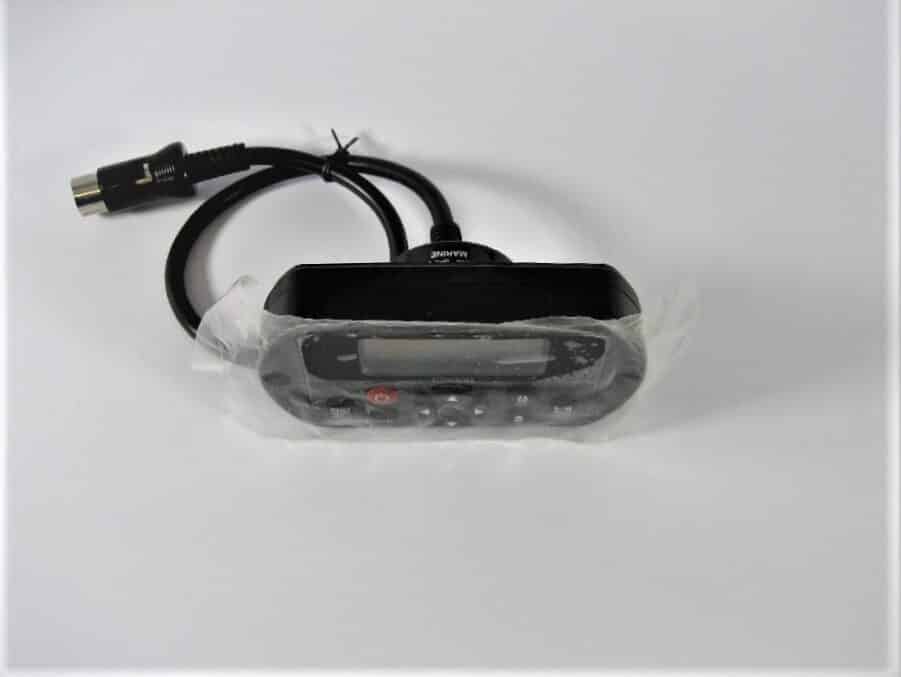 Clarion - MW3 Wired Marine Remote Control - Black - New Old Stock -Free ...