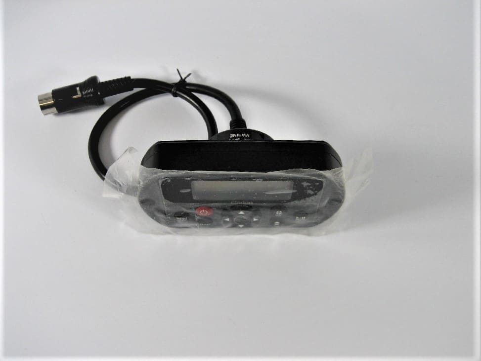 Clarion - MW3 Wired Marine Remote Control - Black - New Old Stock -Free ...